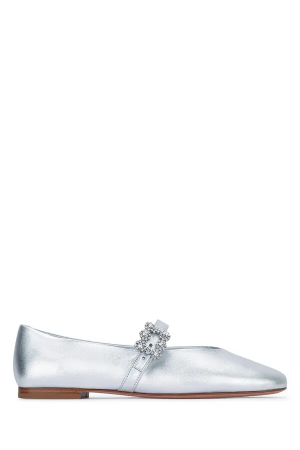 ROGER VIVIER Round Toe Mini Flowers Babies Flats - Multicolor