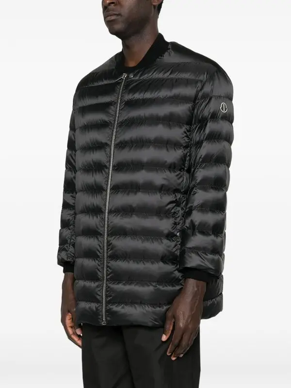 Moncler Padded Parka Coat - Multicolor