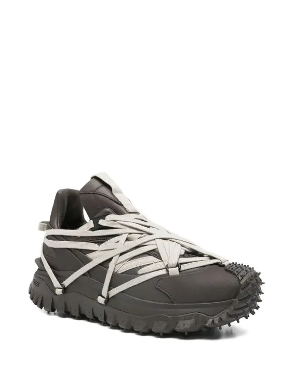 Moncler Trailgrip Megalace Sneakers