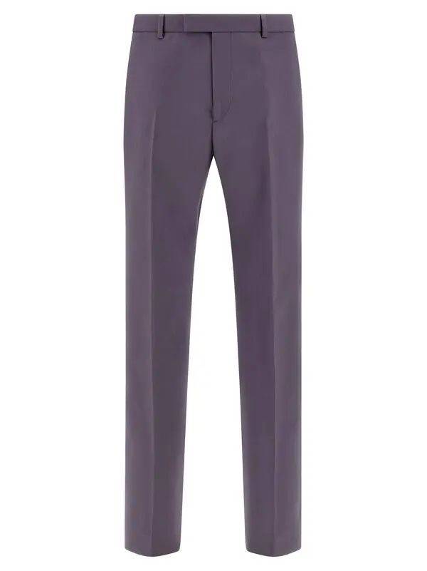 Gucci Wool Tailored Trousers