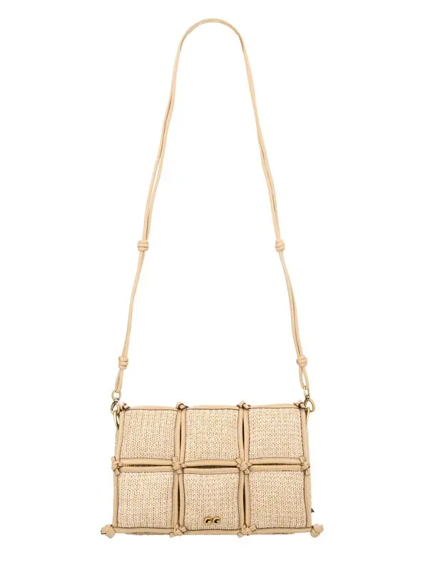 Cult Gaia Gaia Puff Bag - Cream