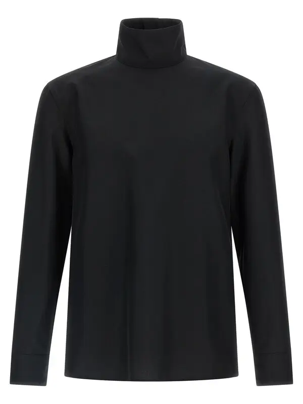 Gucci Technical Panama Shirt - Black