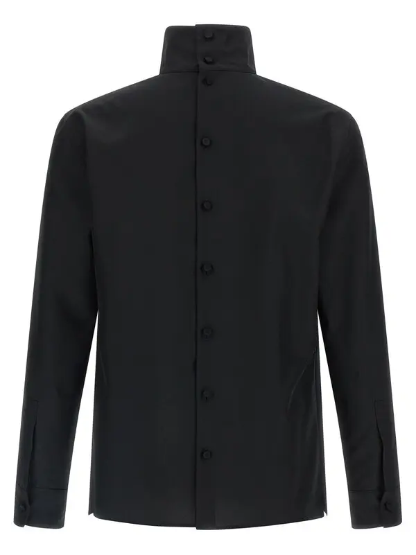 Gucci Technical Panama Shirt - Black
