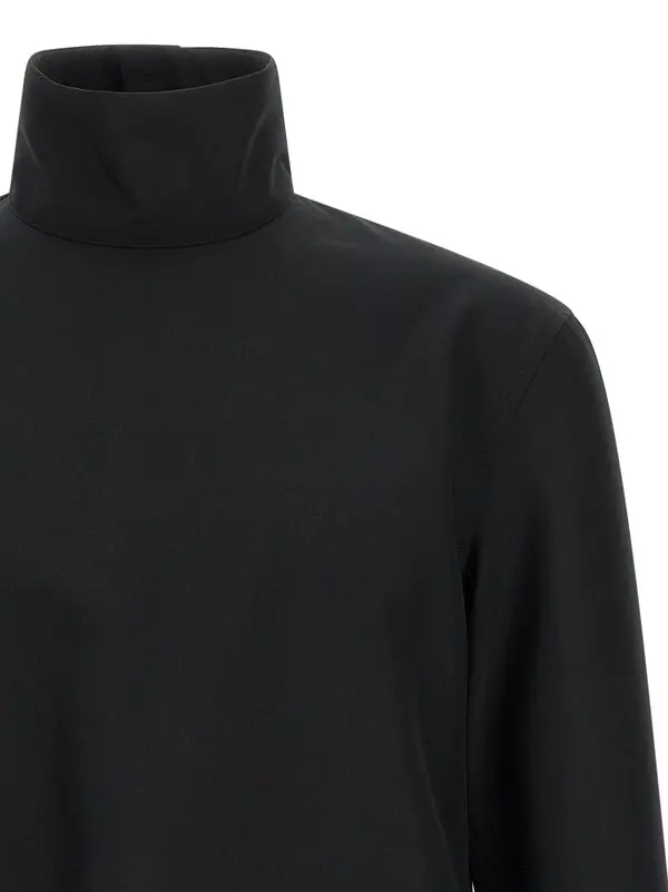 Gucci Technical Panama Shirt - Black