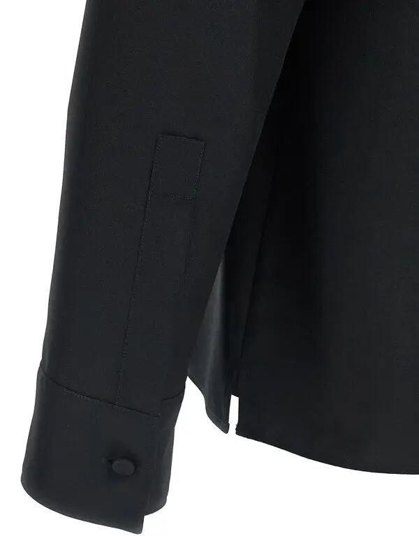 Gucci Technical Panama Shirt - Black