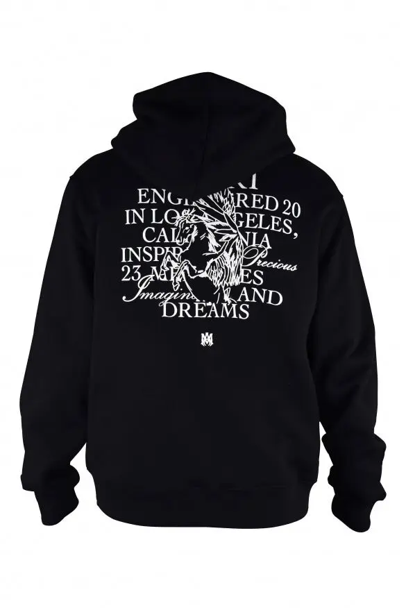Amiri Graphic Print Hooded Sweatshirt