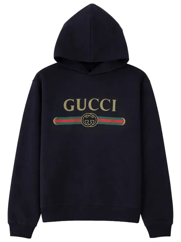 Gucci Logo Hoodie