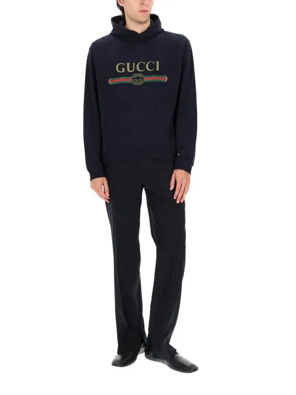 Gucci Logo Hoodie