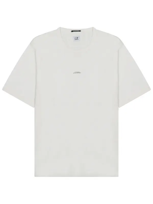 C.P. COMPANY T-shirt Con Logo