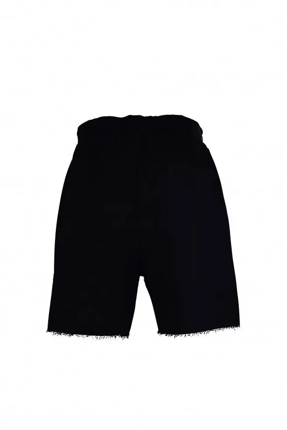 Amiri Embroidered Logo Cotton Shorts