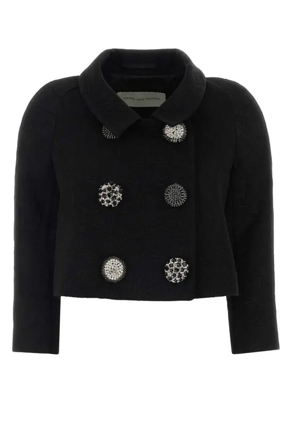 Dries Van Noten Viscose Blend Vipa Blazer