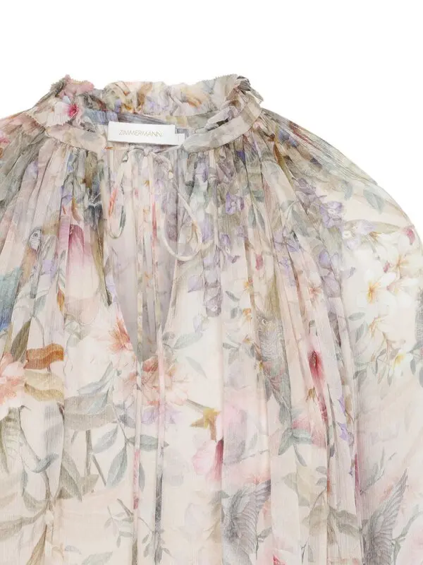 Zimmermann Rebellion Printed Blouse - Multicolor