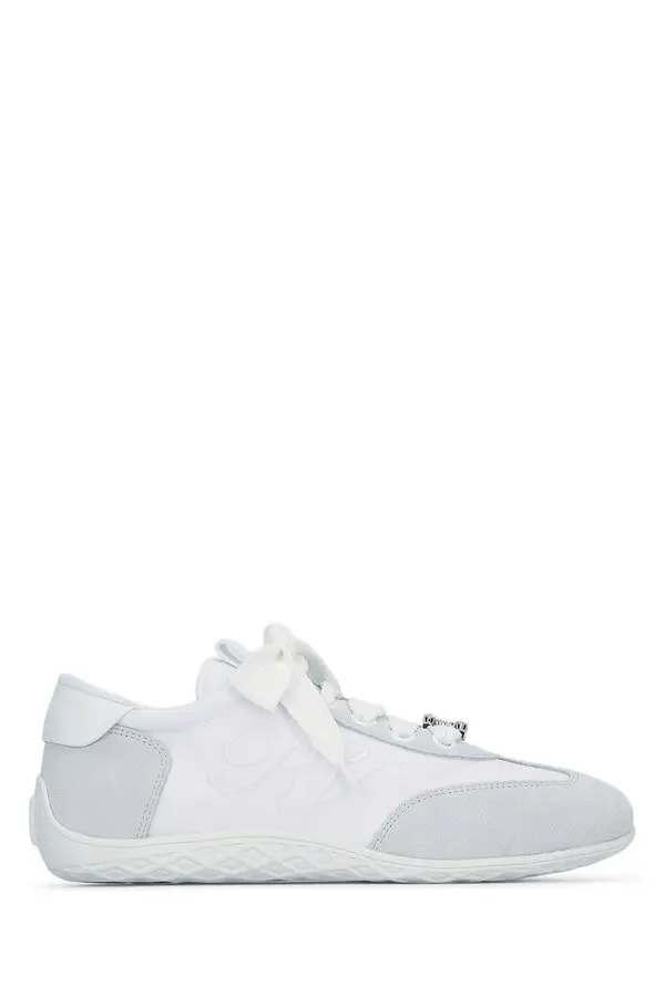 ROGER VIVIER Viv Low Strass Sneakers