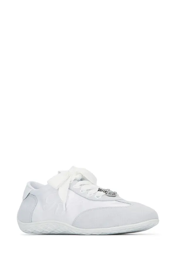 ROGER VIVIER Viv Low Strass Sneakers