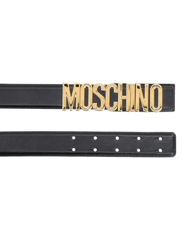 Moschino Belt - Black