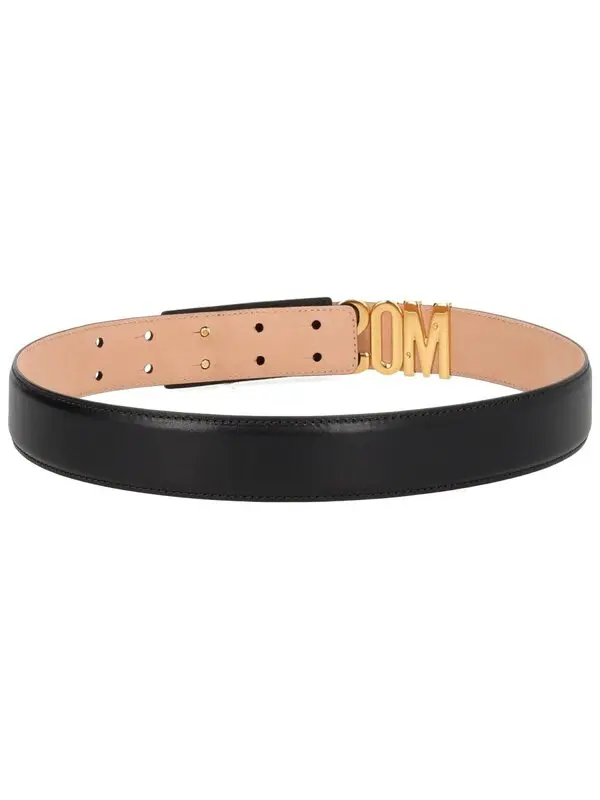 Moschino Belt - Black