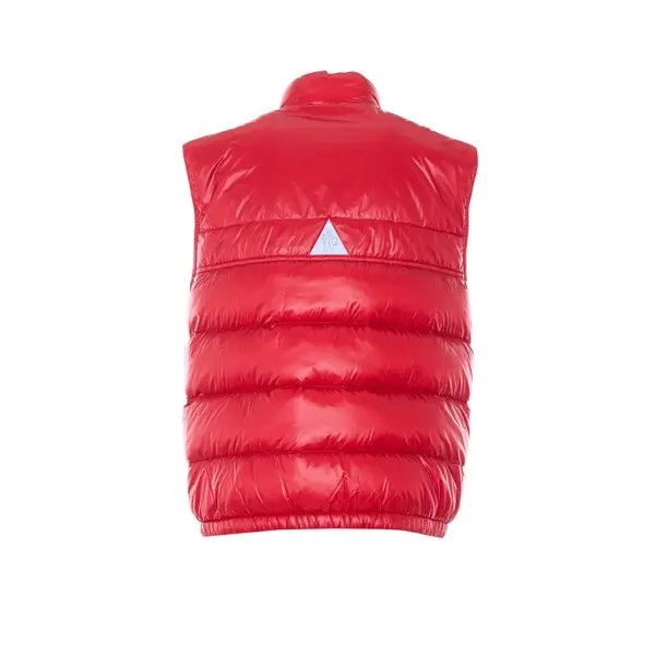 Moncler Padded Vest - Red