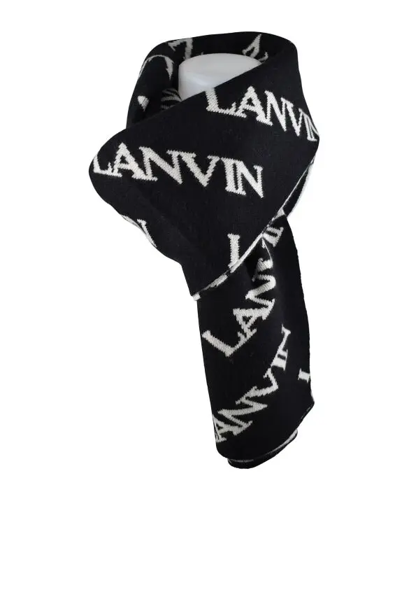 LANVIN Scarf - Black