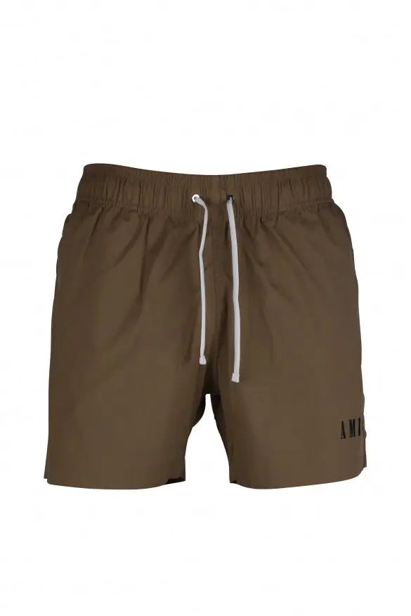 Amiri Swim Shorts - Brown