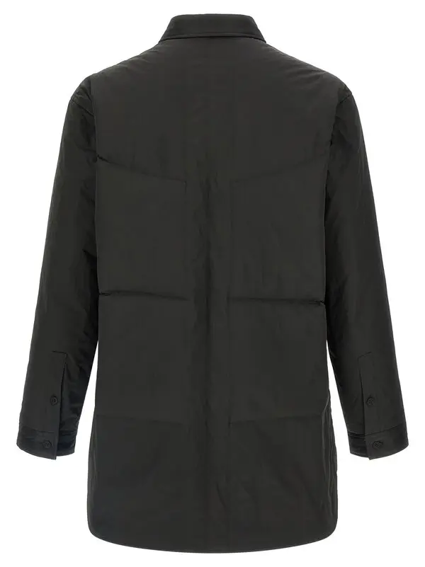 Yohji Yamamoto Padded Overshirt