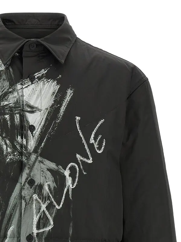 Yohji Yamamoto Padded Overshirt