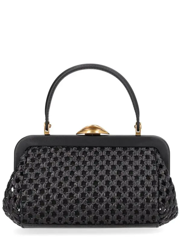 Cult Gaia Zuma Mini Bag - Black