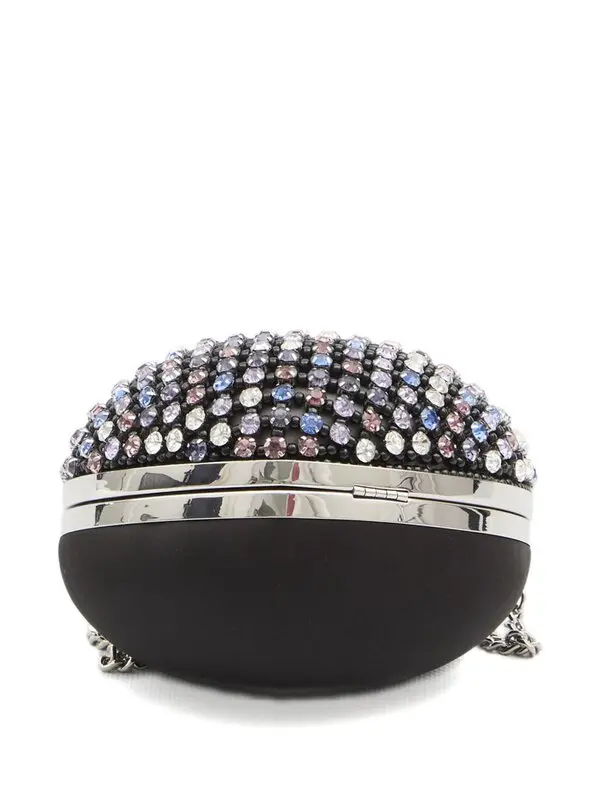 SELF-PORTRAIT Crystal Embellished Clutch