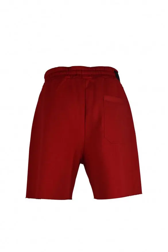Amiri Cotton Logo Drawstring Shorts