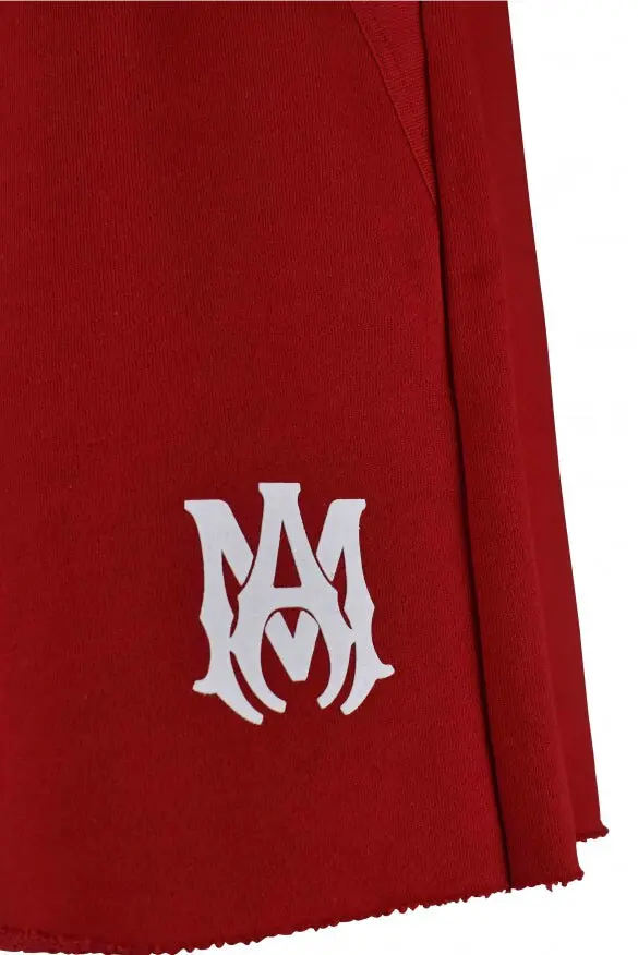 Amiri Cotton Logo Drawstring Shorts