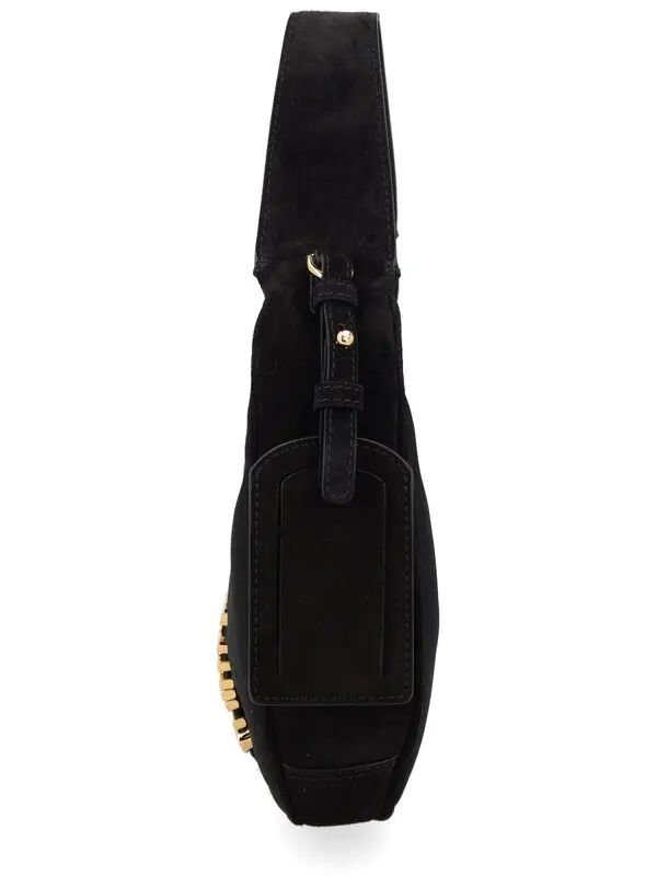 Moschino Carry Me Bag - Black