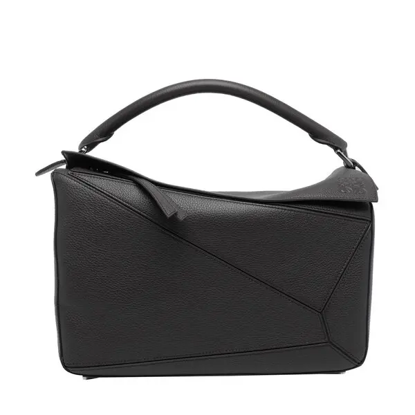 Loewe Large Puzzle Handbag - Gray