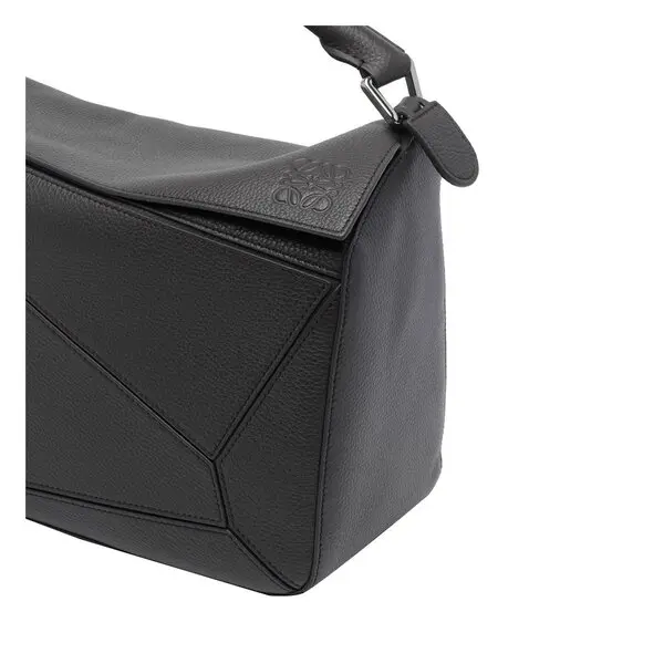 Loewe Large Puzzle Handbag - Gray
