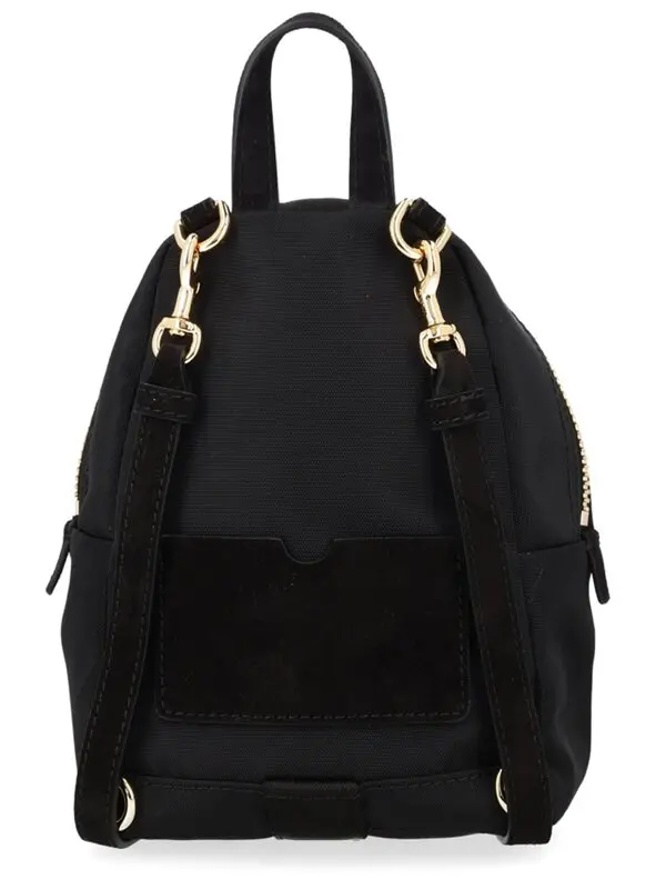 Moschino Carry Me Backpack - Black