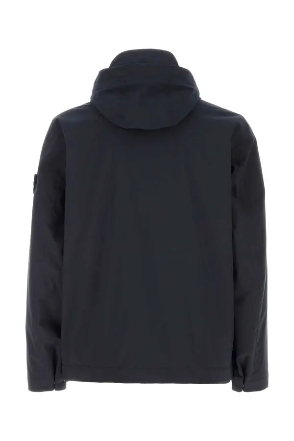 Stone Island Stretch Polyester Padded Jacket - Blue