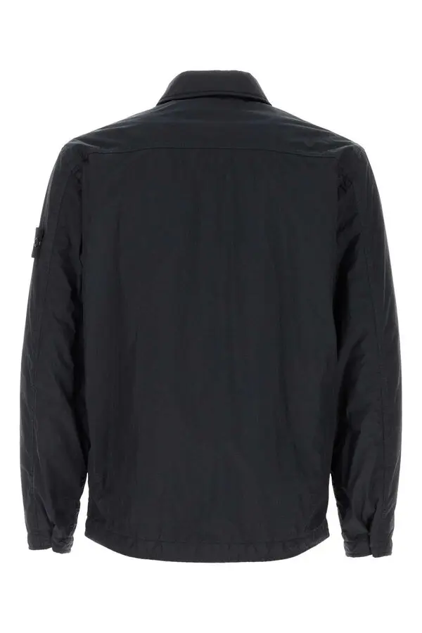 Stone Island Midnight" Nylon Jacket - Blue