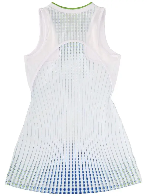 Casablanca Mini Tennis Dress - Multicolor