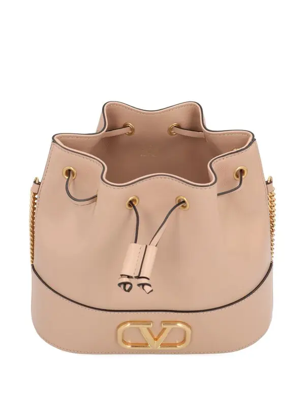 Valentino Garavani Vlogo Signature Leather Mini Bag