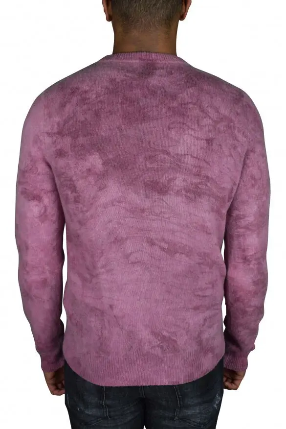 Amiri Tie-dye Cashmere Sweater