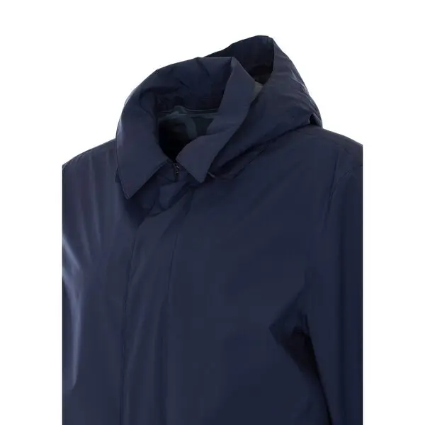 Herno Long Raincoat