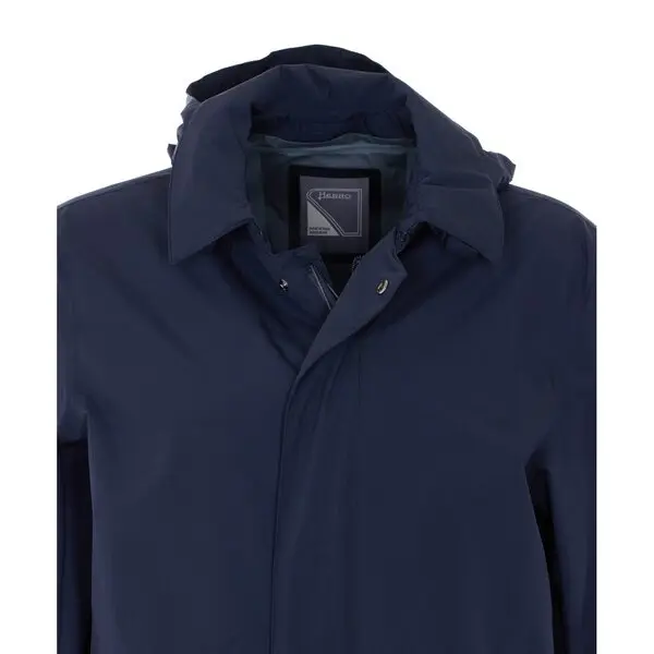 Herno Long Raincoat