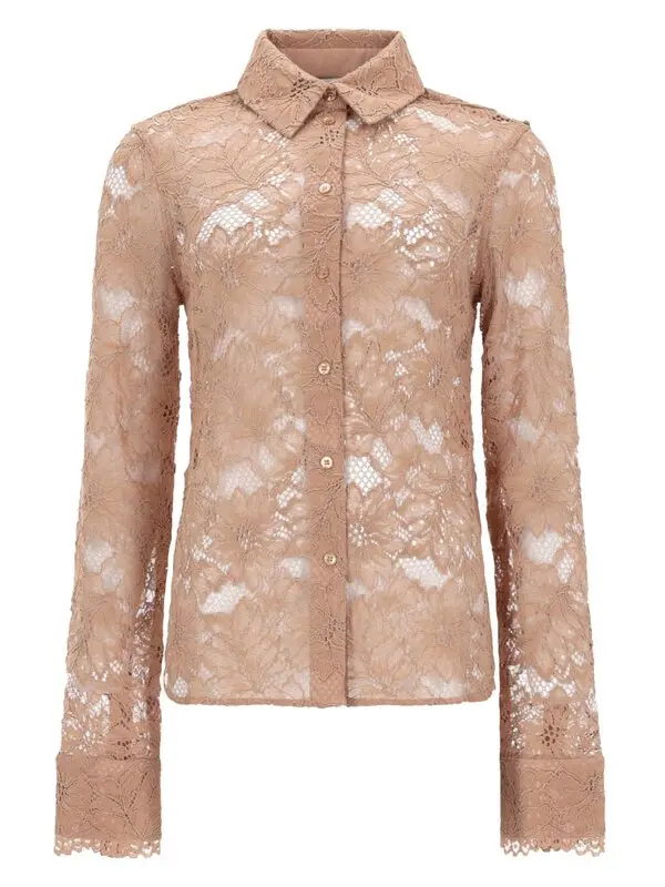 Sportmax Floral Lace Shirt