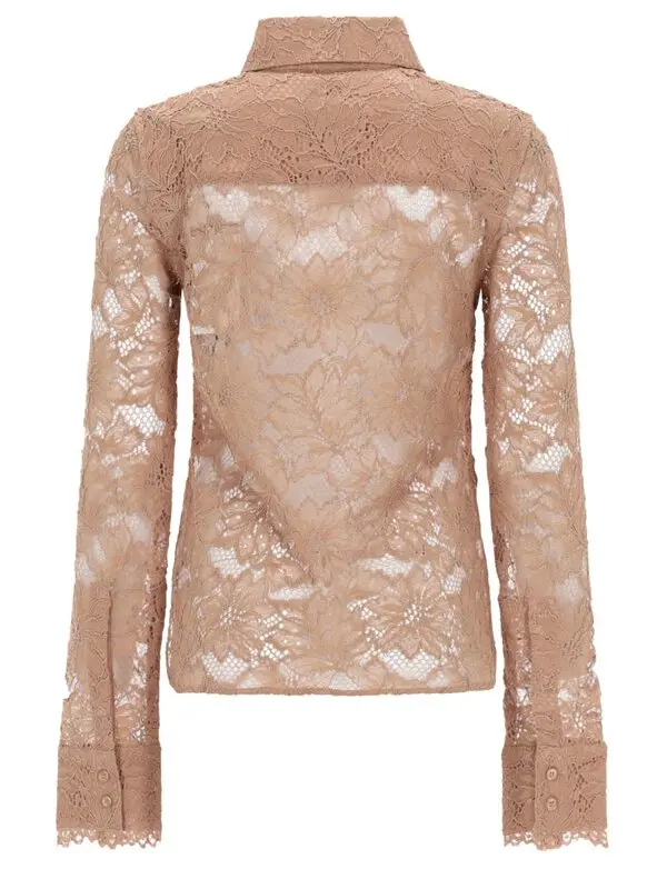 Sportmax Floral Lace Shirt