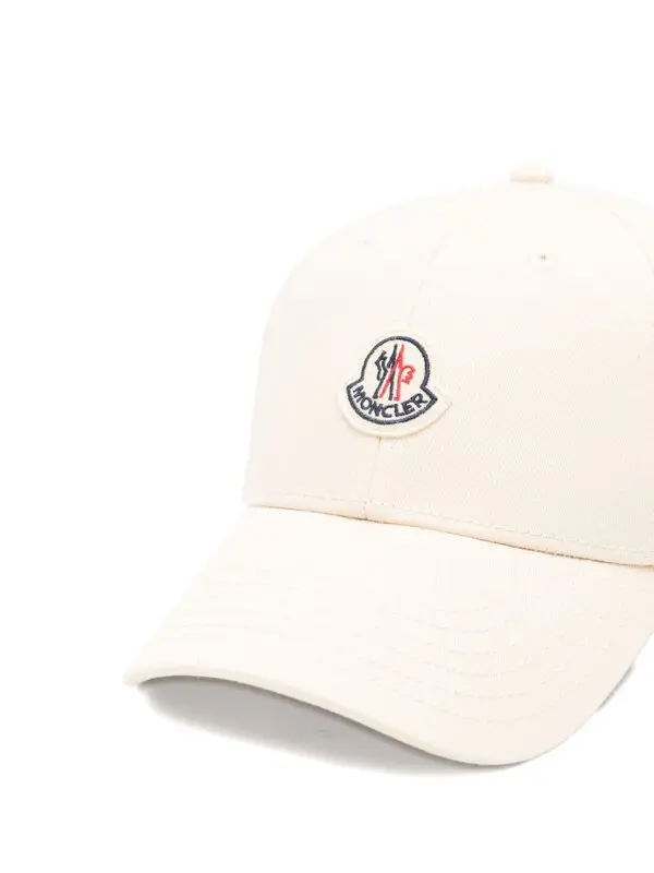 Moncler Logo Baseball Cap - Multicolor