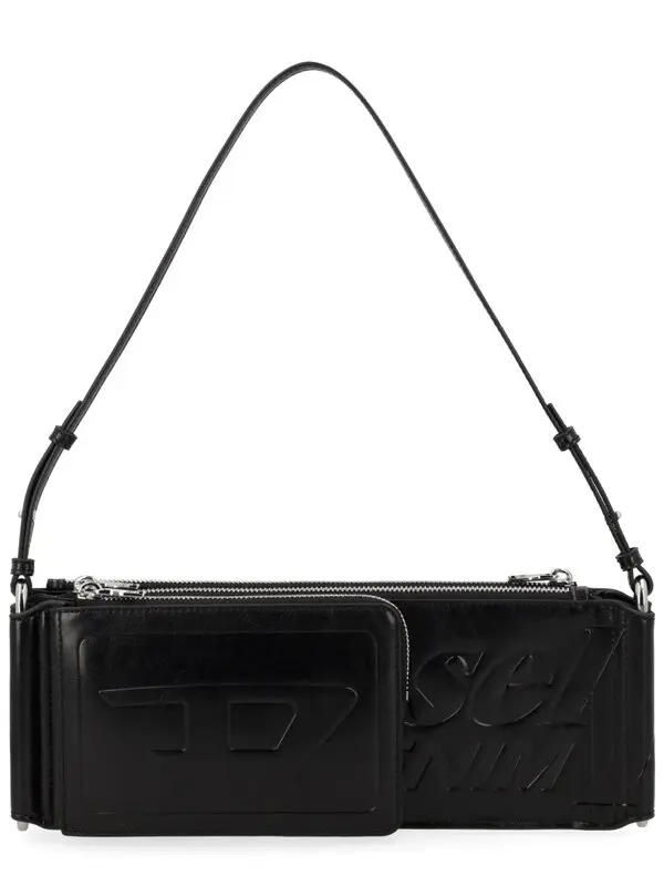DIESEL® Flag-d Shoulder Bag - Black