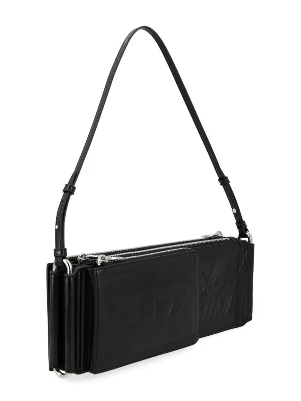DIESEL® Flag-d Shoulder Bag - Black