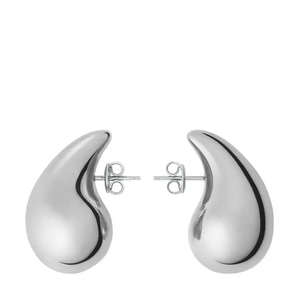 Bottega Veneta Drop Earrings - Silver