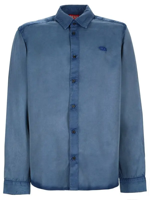 DIESEL® S-holg Logo Shirt