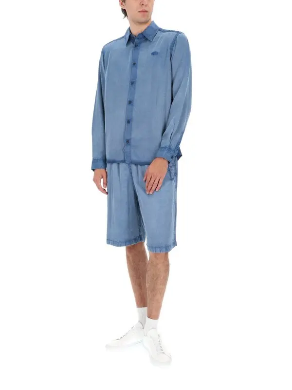 DIESEL® S-holg Logo Shirt