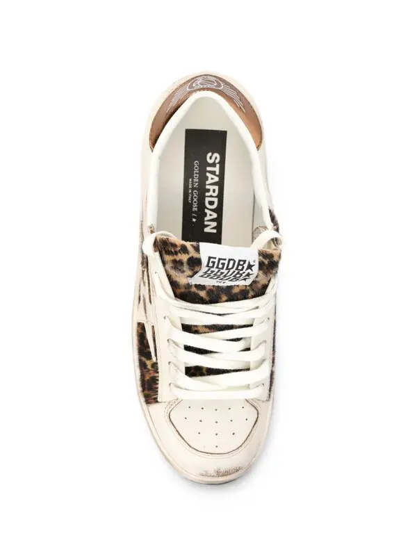 GOLDEN GOOSE Stardan Glitter Star Sneakers