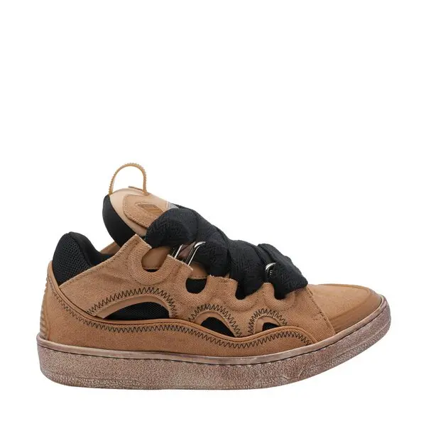 LANVIN Curb Sneakers - Brown